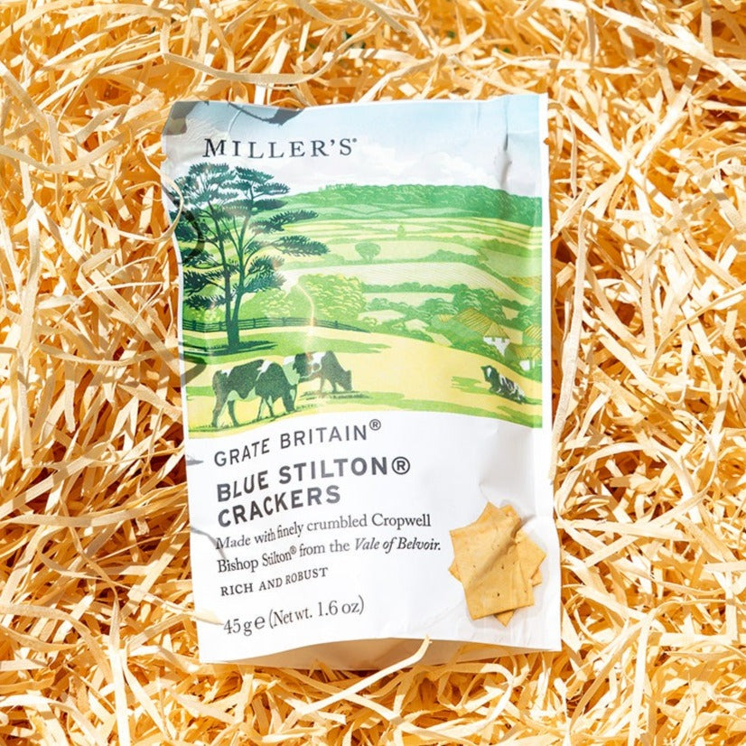 Miller's Blue Stilton Crackers – Spring Street Grocer