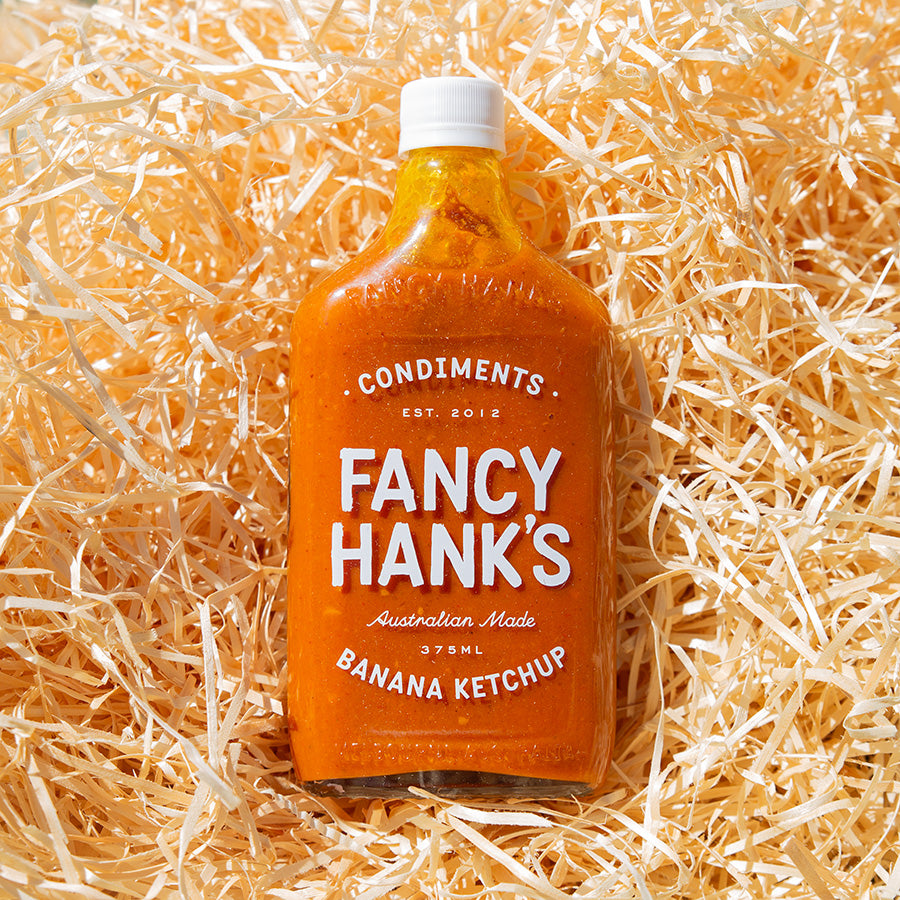 Fancy Hank's Banana Ketchup 375ml – Spring Street Grocer