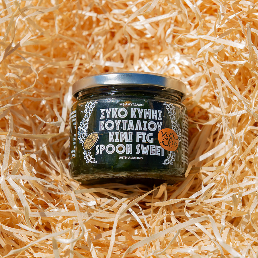 Kimi Greek Fig Spoon Sweet – Spring Street Grocer