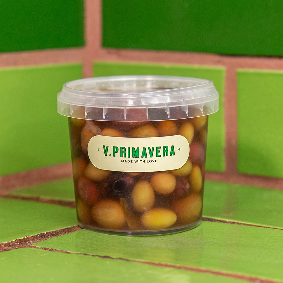 Mixed Mount Zero Olives – Spring Street Grocer