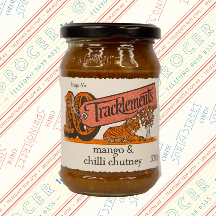 Tracklements Mango and Chilli Chutney – Spring Street Grocer