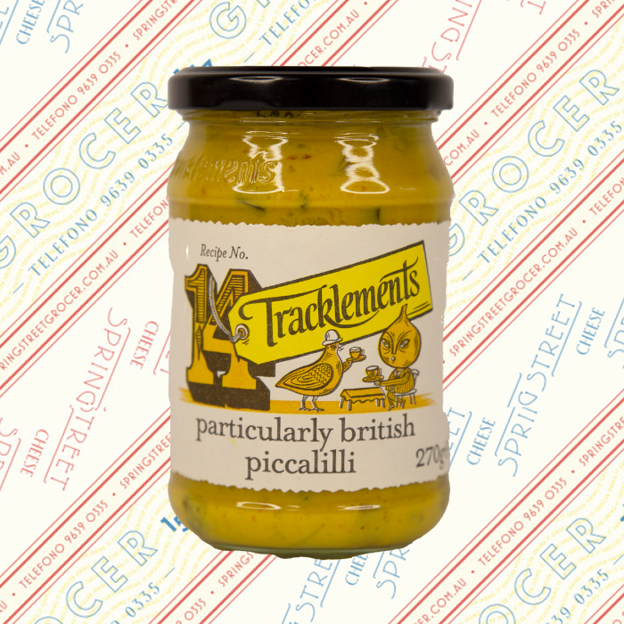Tracklements Particularly British Piccalilli – Spring Street Grocer