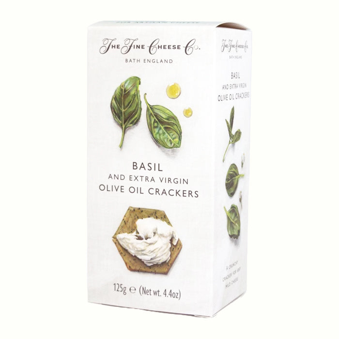 The Fine Cheese Co. Basil and Extra Virgin Olive Oil Crackers – Spring ...
