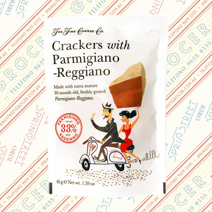 The Fine Cheese Co. Crackers with Parmigianno-Reggiano – Spring Street ...