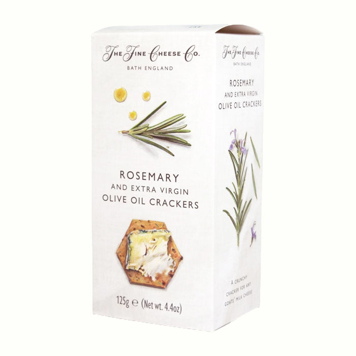 The Fine Cheese Co. Rosemary and Extra Virgin Olive Oil Crackers ...